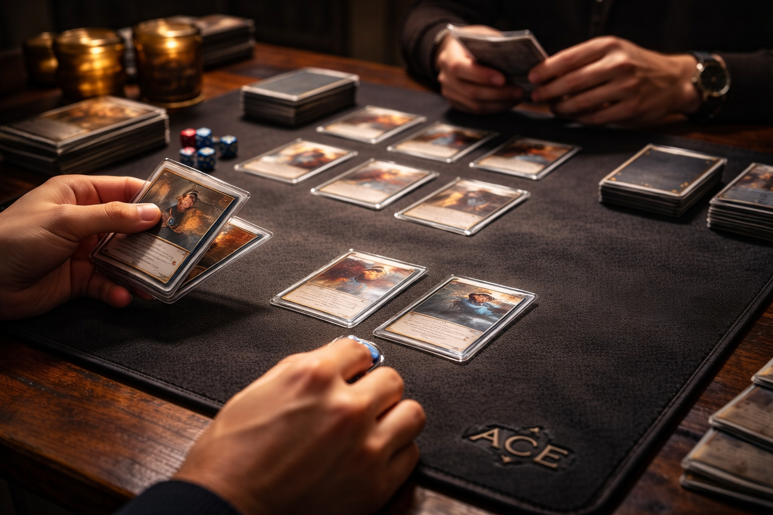 Premium Trading Card Sleeves – Aussie Card Essentials