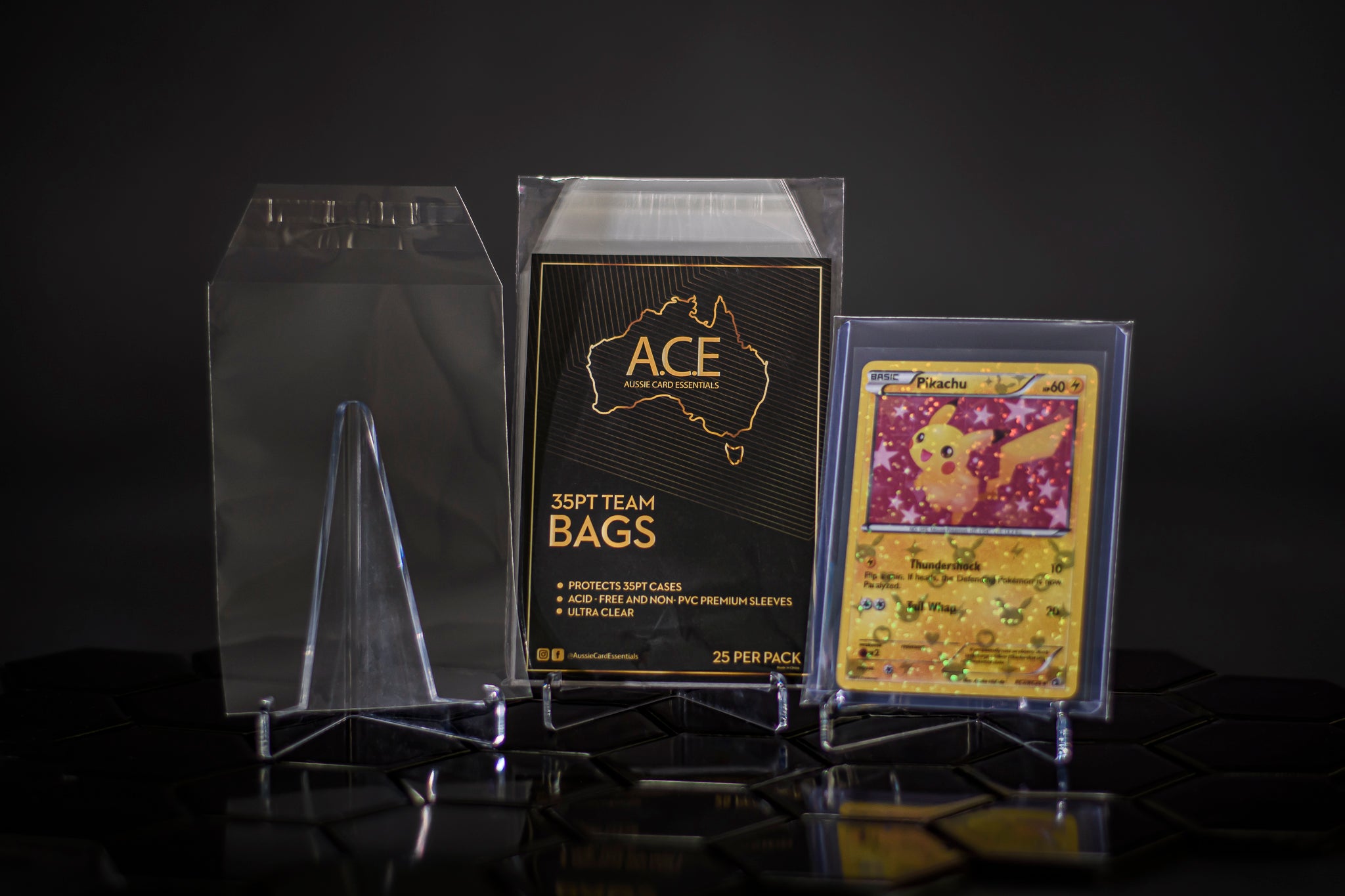 35PT One Touch Team Bags – Aussie Card Essentials