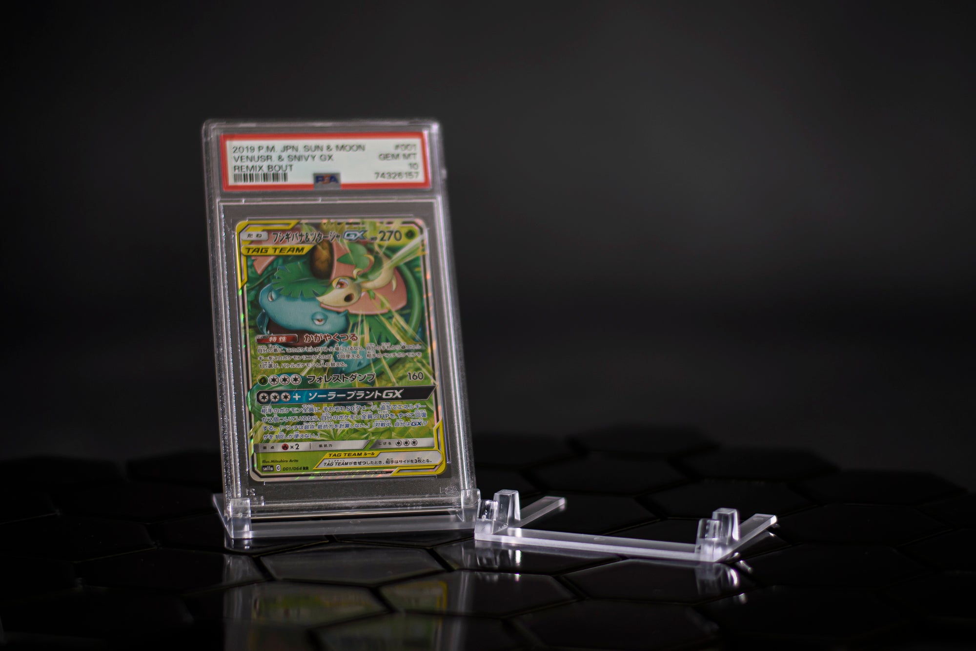 Graded Slab Stand – Aussie Card Essentials