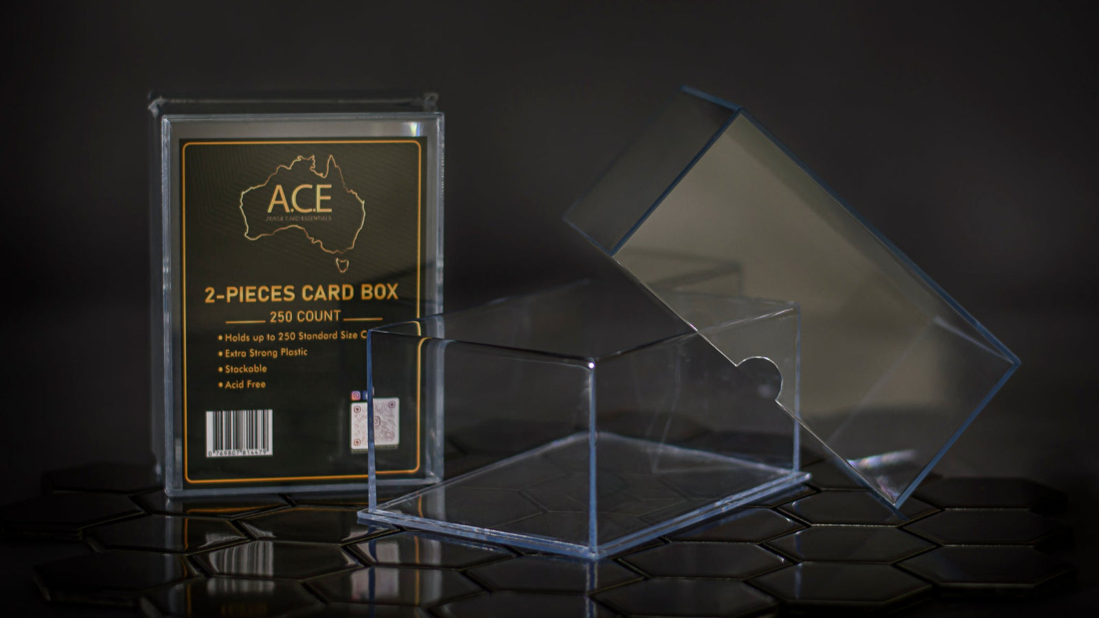 250 Count Card Storage Box – Aussie Card Essentials