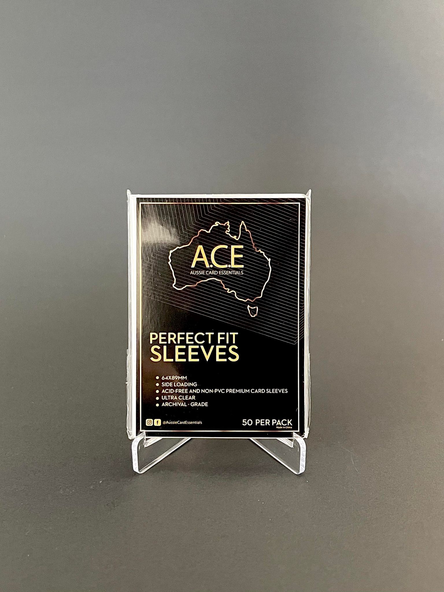 Side Loading Sleeves – Aussie Card Essentials
